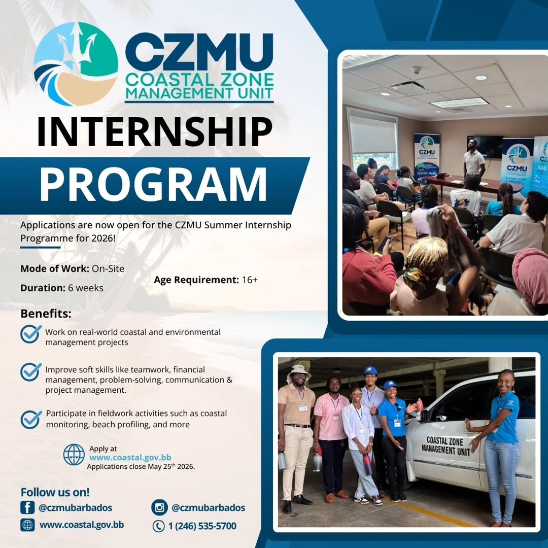 Grid Dynamics Jamaica Internship Programme 2026 | OFCY
