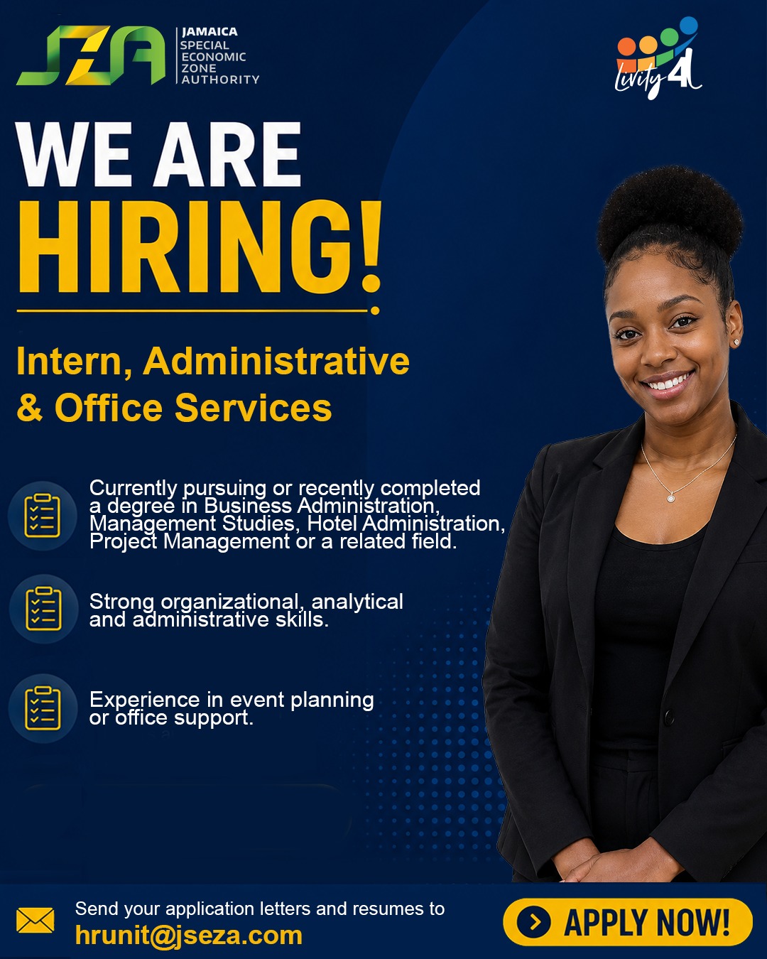 Sagicor Summer Internship Programme 2026 | OFCY